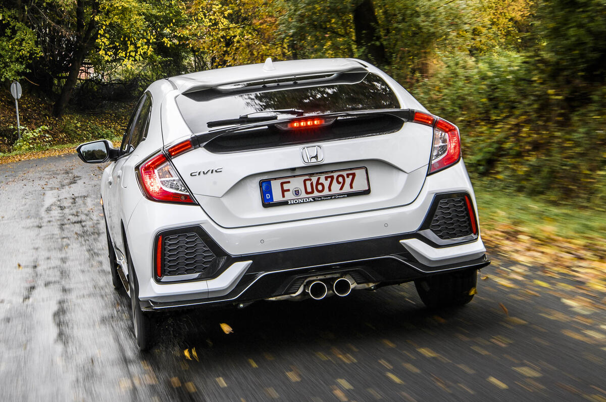 2017 Honda Civic 1.5 VTEC Turbo Sport first drive | Autocar