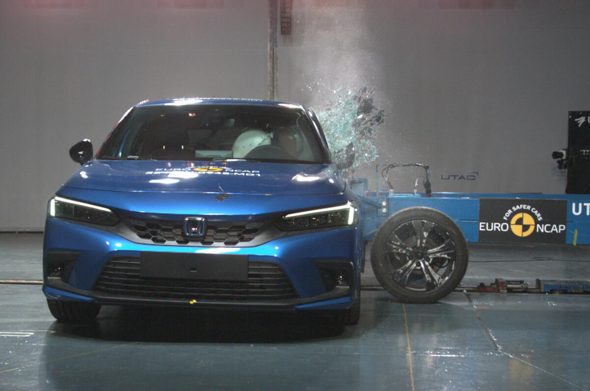 Tesla Model S and Range Rover lead batch of five-star NCAP scores | Autocar