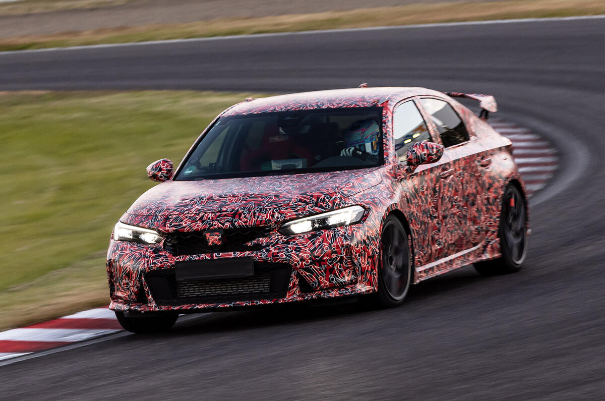 New 2023 Honda Civic Type R to be revealed tomorrow | Autocar