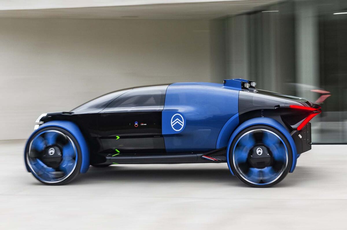 Citroen concept's radical wheel design to make production | Autocar