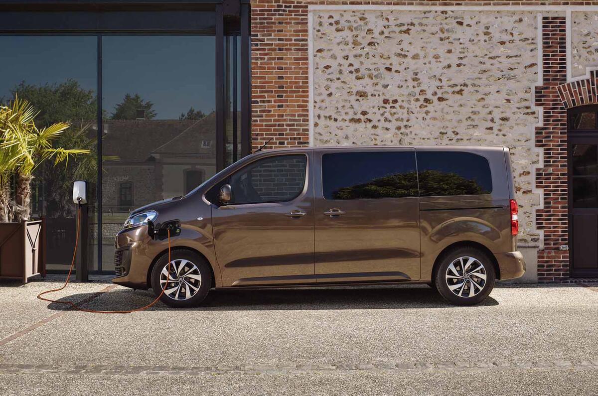 New Citroen e-Spacetourer is nine-seat EV with 143-mile range | Autocar