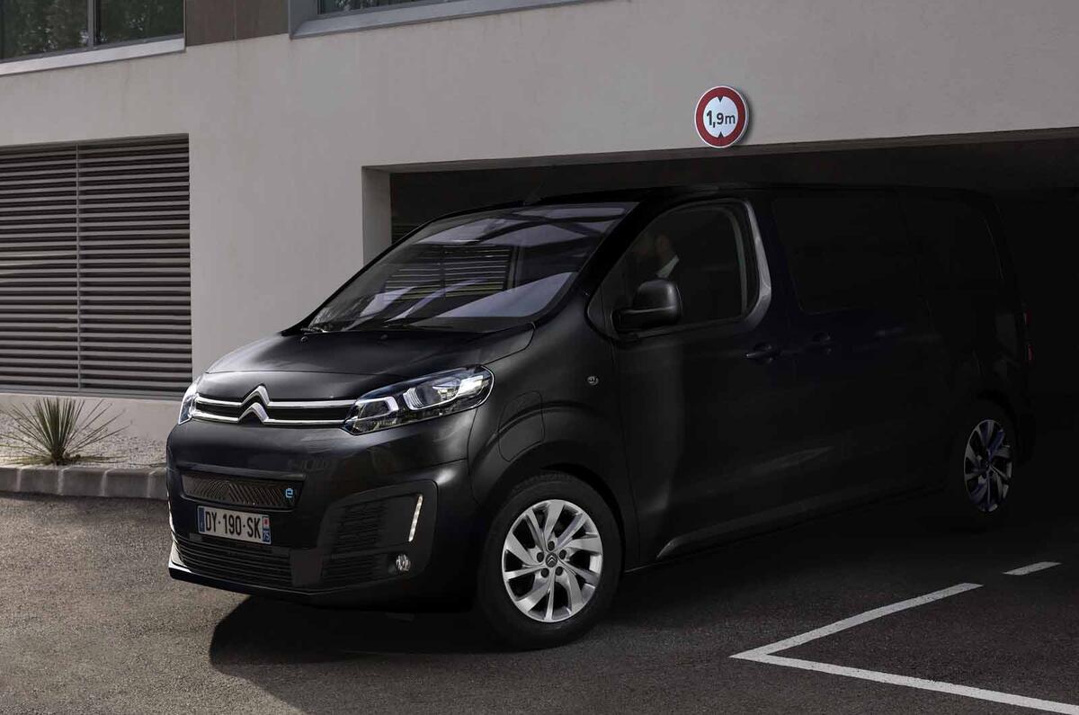 New Citroen e-Spacetourer is nine-seat EV with 143-mile range | Autocar