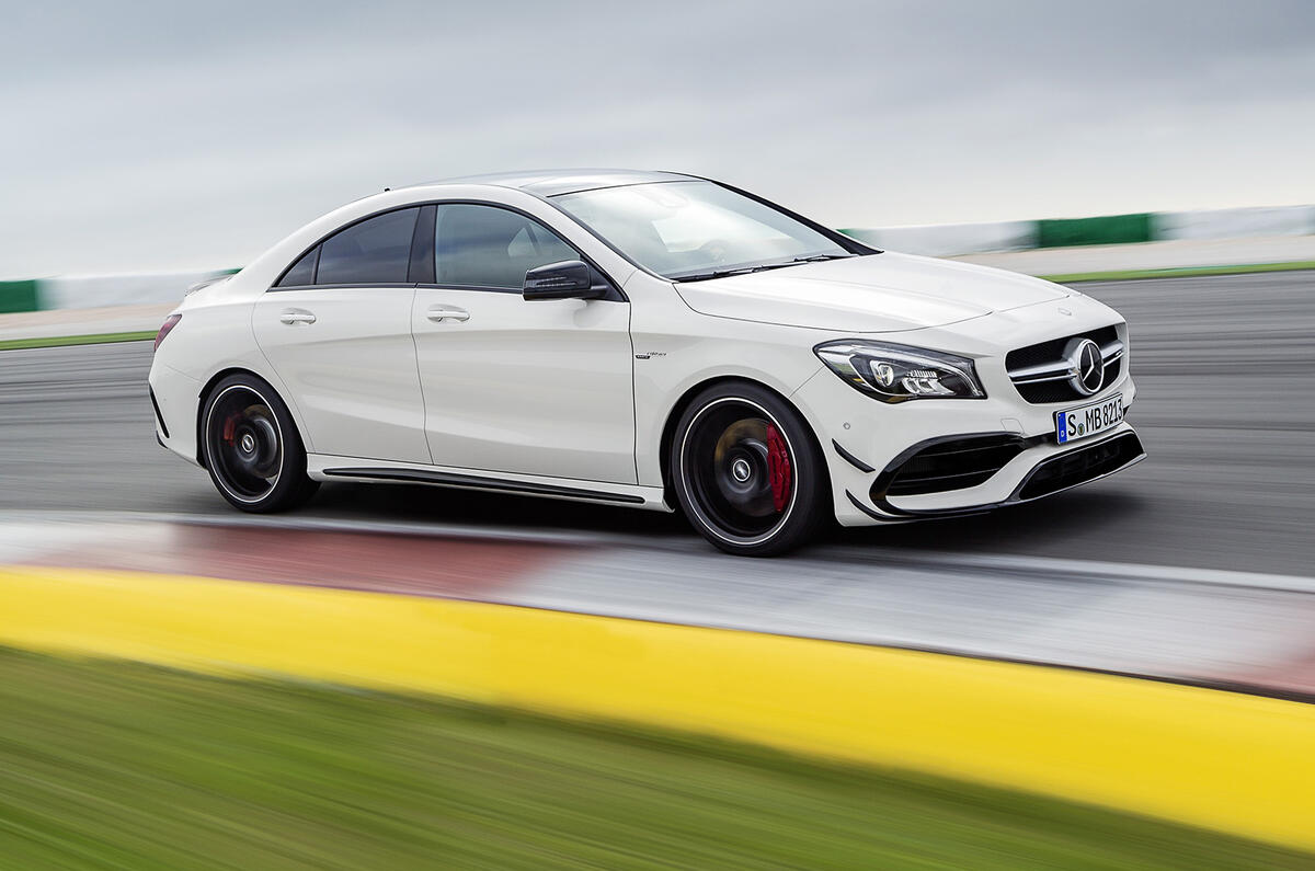 Mercedes-Benz CLA and CLA Shooting Brake facelifts revealed | Autocar