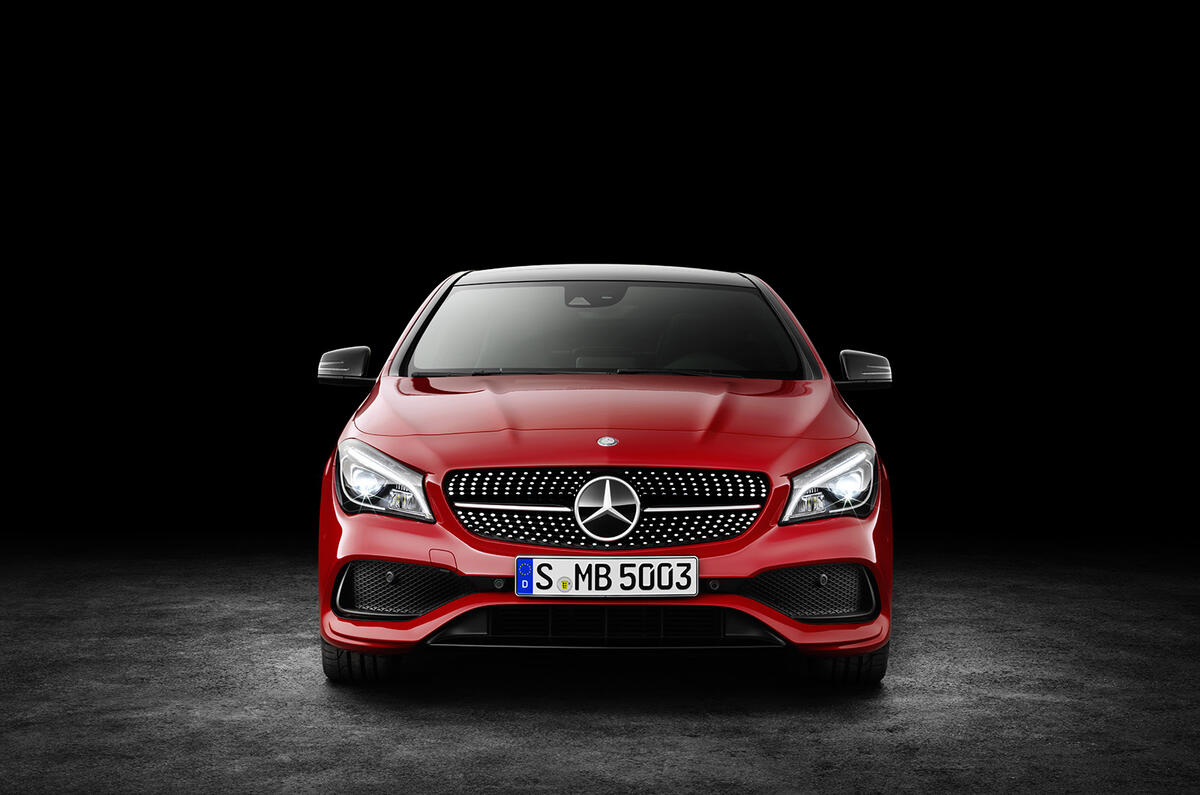 Mercedes-Benz CLA and CLA Shooting Brake facelifts revealed | Autocar