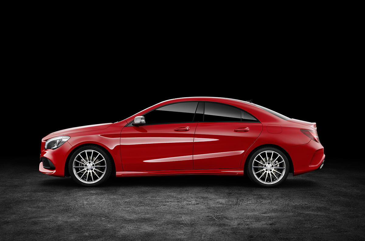 Mercedes-Benz CLA and CLA Shooting Brake facelifts revealed | Autocar