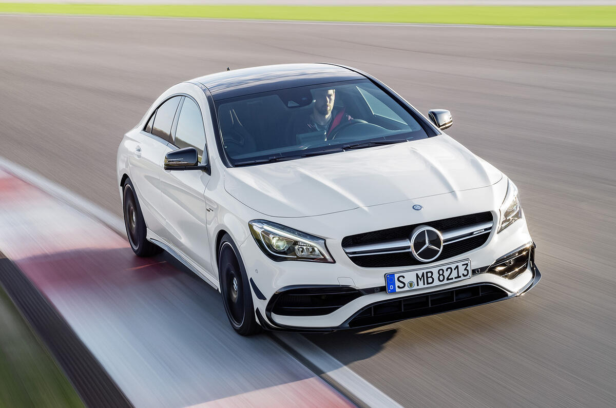 Mercedes-Benz CLA and CLA Shooting Brake facelifts revealed | Autocar