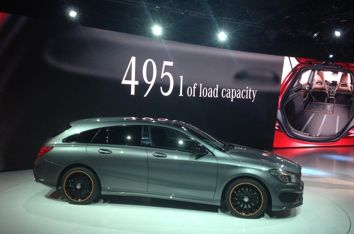 Mercedes-Benz CLA Shooting Brake revealed | Autocar