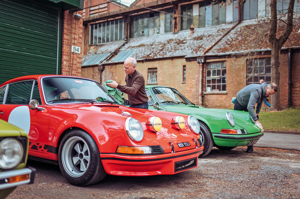 Matt Prior: the rapid rise of the classic car meetup | Autocar