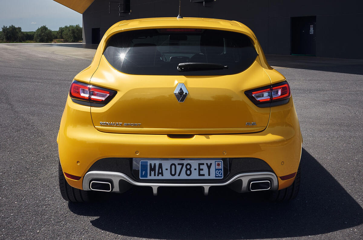 2016 Renault Clio Renault Sport updates revealed | Autocar