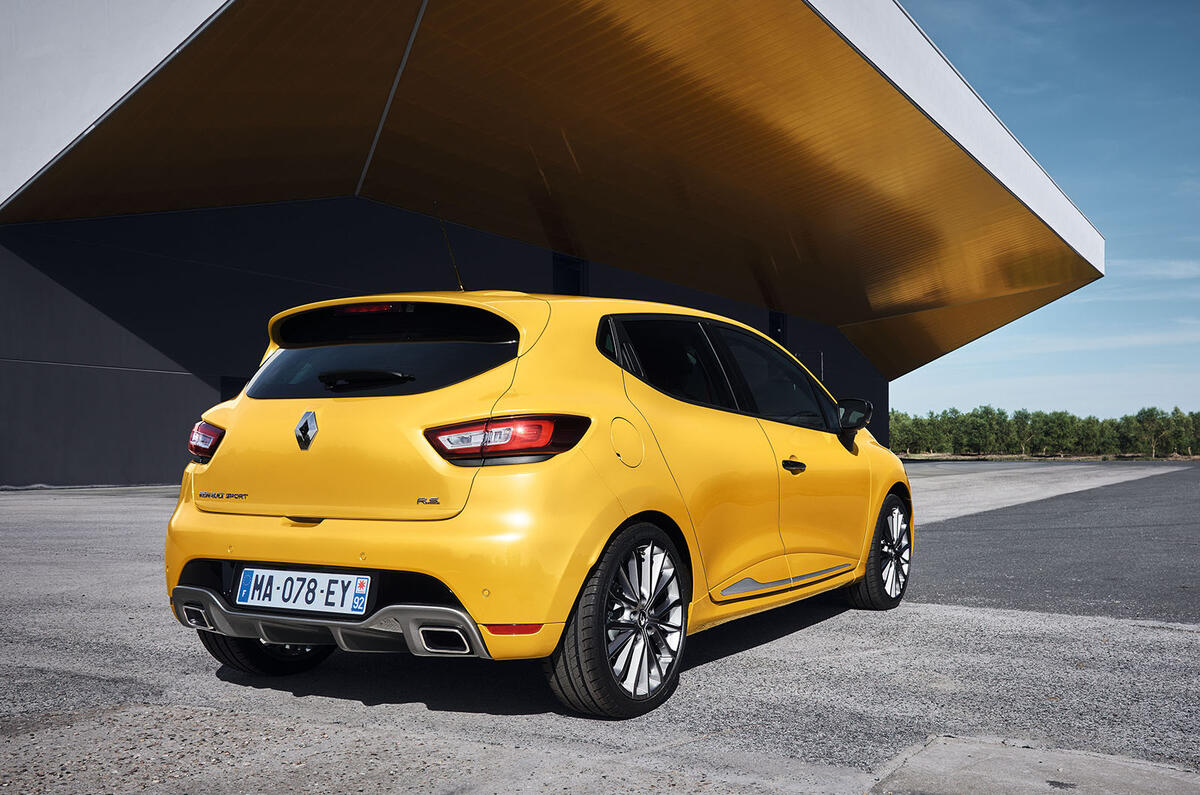 2016 Renault Clio Renault Sport updates revealed | Autocar