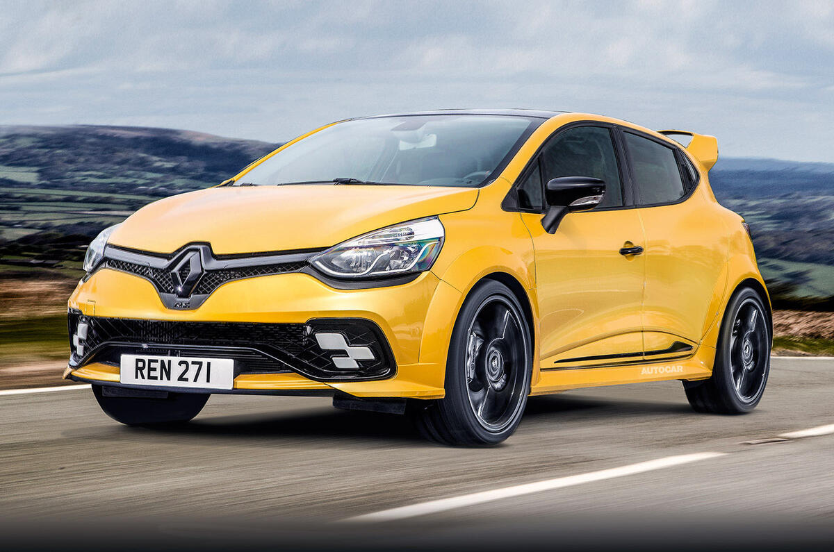Renault Clio RS16 concept won't make production | Autocar