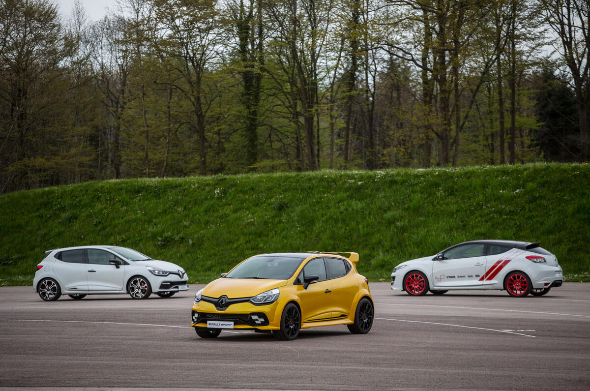 Renault Clio RS16 concept won't make production | Autocar