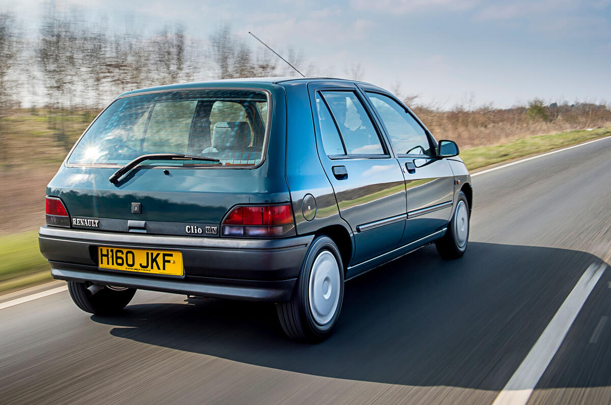 25 years of the Renault Clio - picture special | Autocar