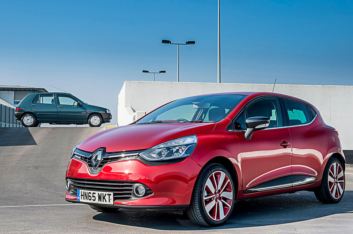25 years of the Renault Clio - picture special | Autocar