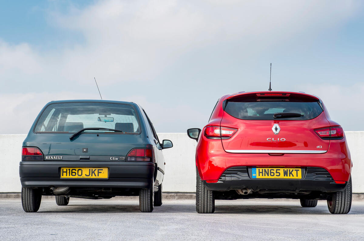 25 years of the Renault Clio - picture special | Autocar
