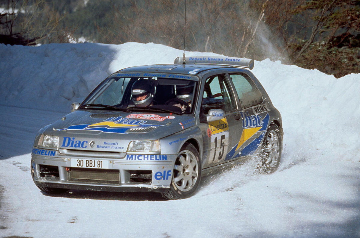 25 years of the Renault Clio - picture special | Autocar