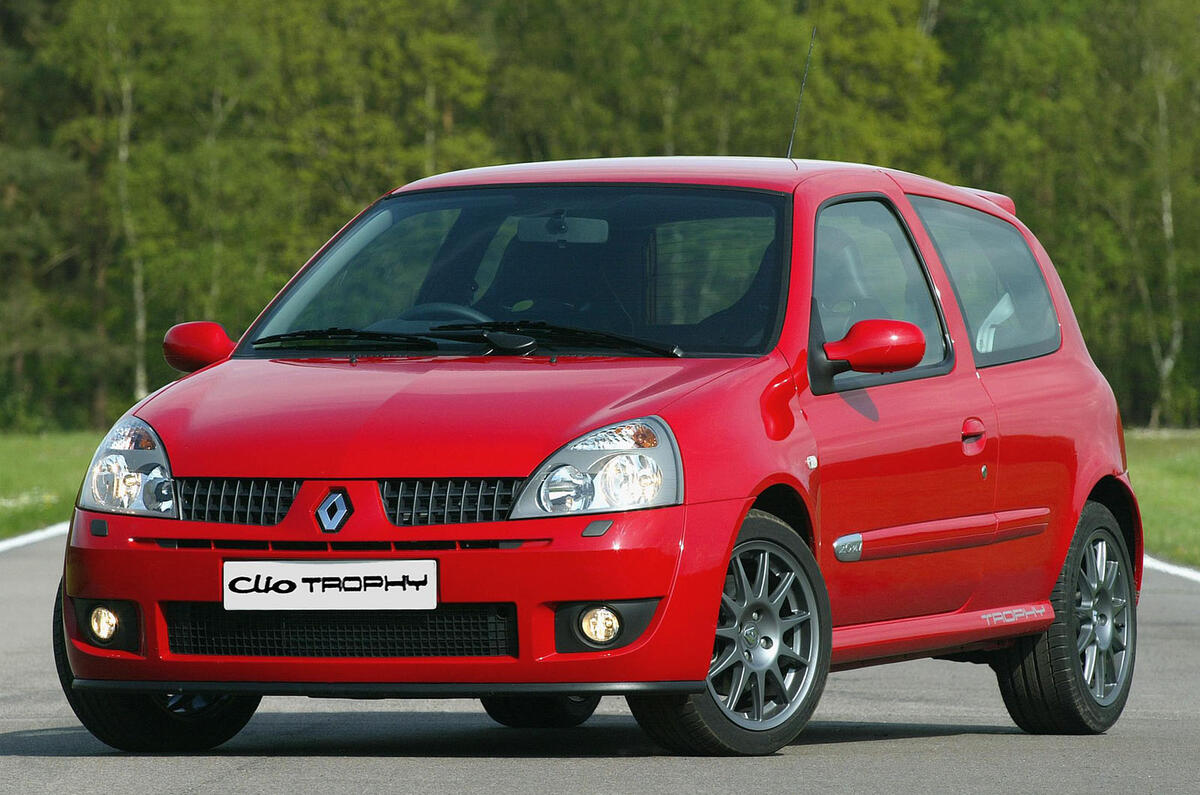25 years of the Renault Clio - picture special | Autocar