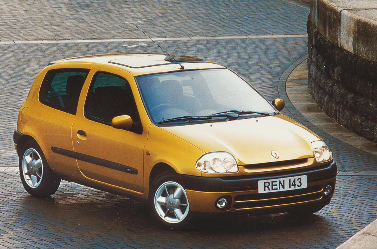 25 years of the Renault Clio - picture special | Autocar