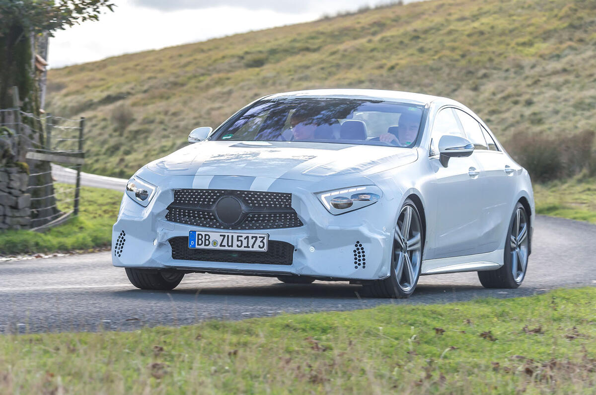 Mercedes-Benz CLS 2018 – first ride in pre-production car | Autocar