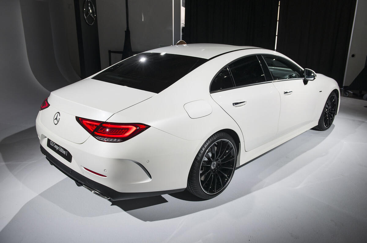 2018 Mercedes-Benz CLS starts from £57,510 | Autocar