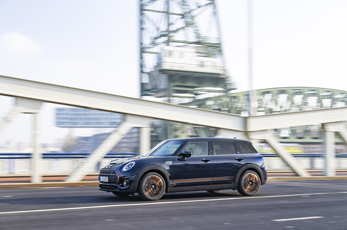 Mini Clubman Final Edition revealed as £37,000 limited-run special ...