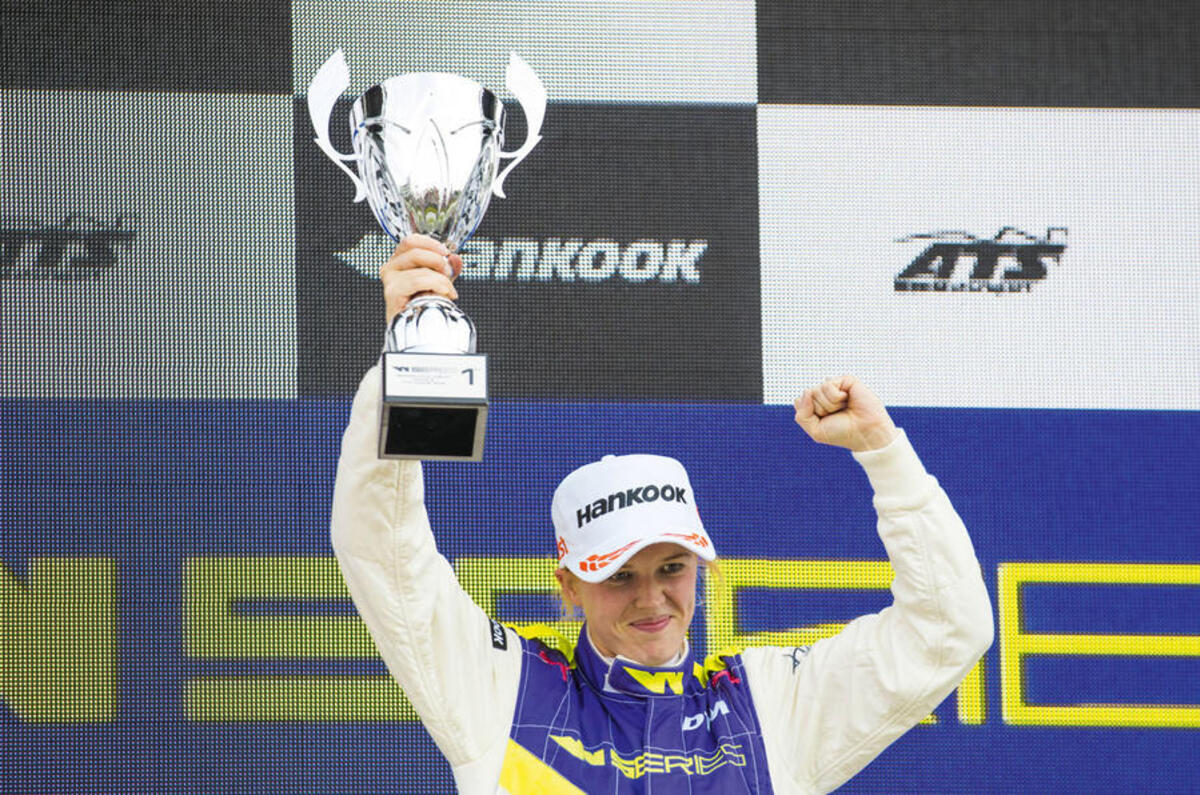 Racing lines: Autocar meets... Alice Powell | Autocar