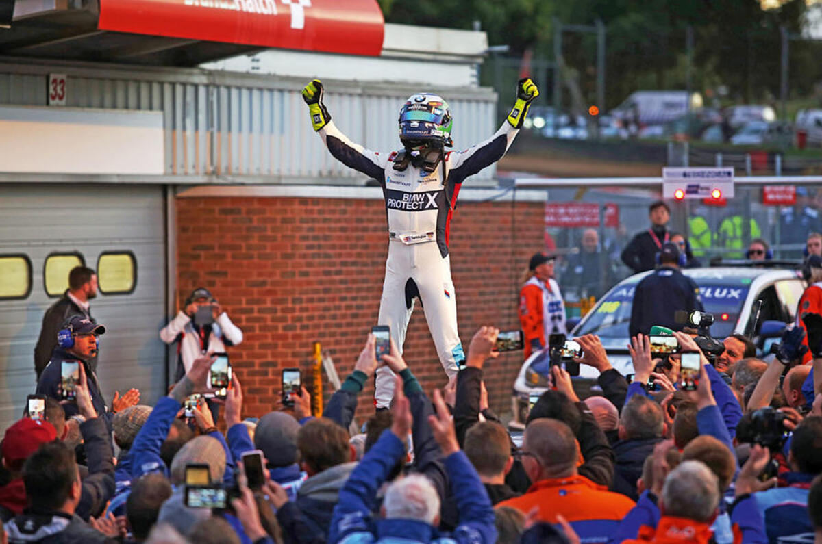 Colin Turkington's unorthodox path to BTCC glory | Autocar