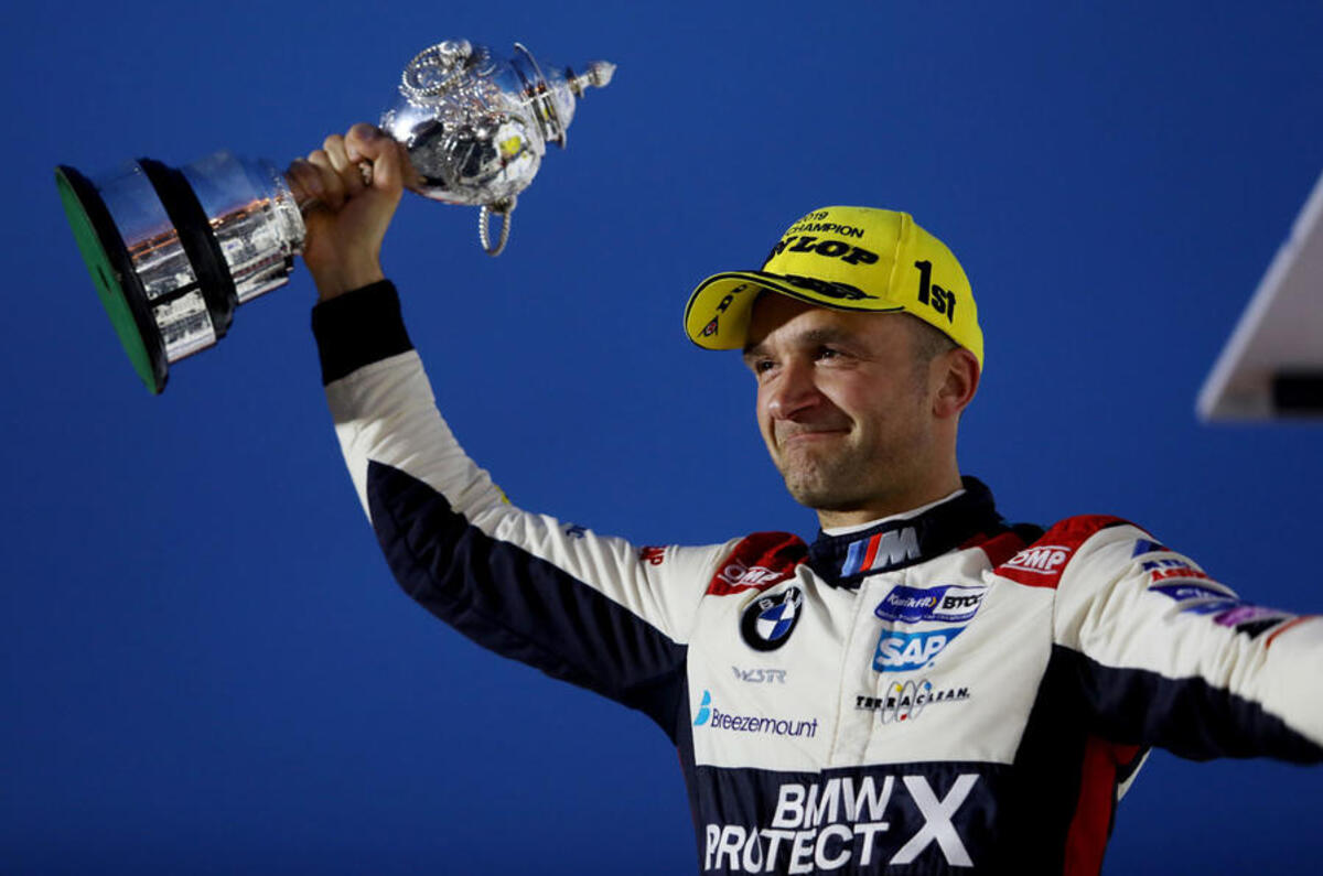 Colin Turkington's unorthodox path to BTCC glory | Autocar