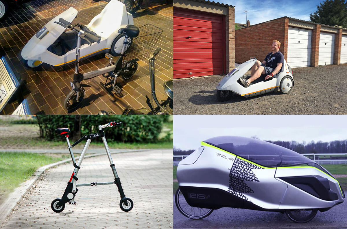 Four times Sir Clive Sinclair tried to revolutionise e-transport | Autocar