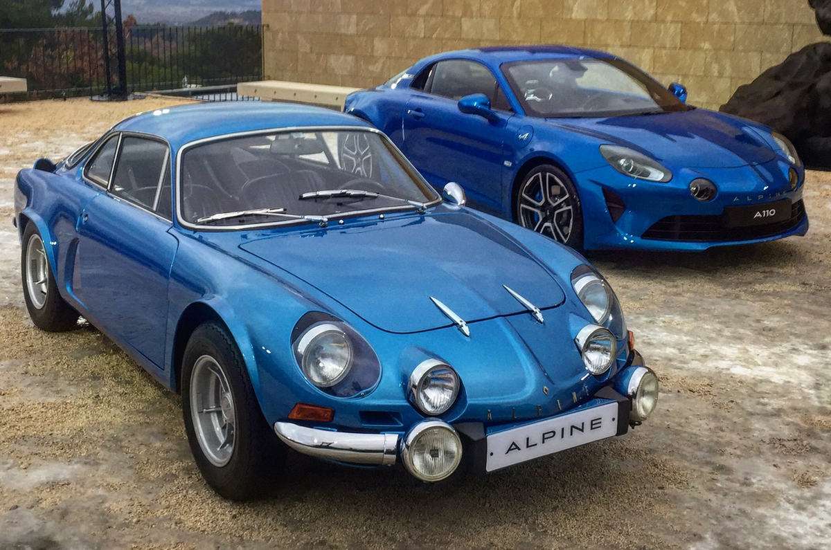 Throwback Thursday: 1966 Alpine A110 first drive | Autocar