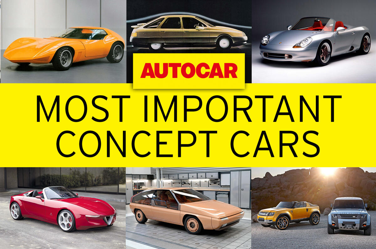 From concept to reality: the world's greatest show cars | Autocar