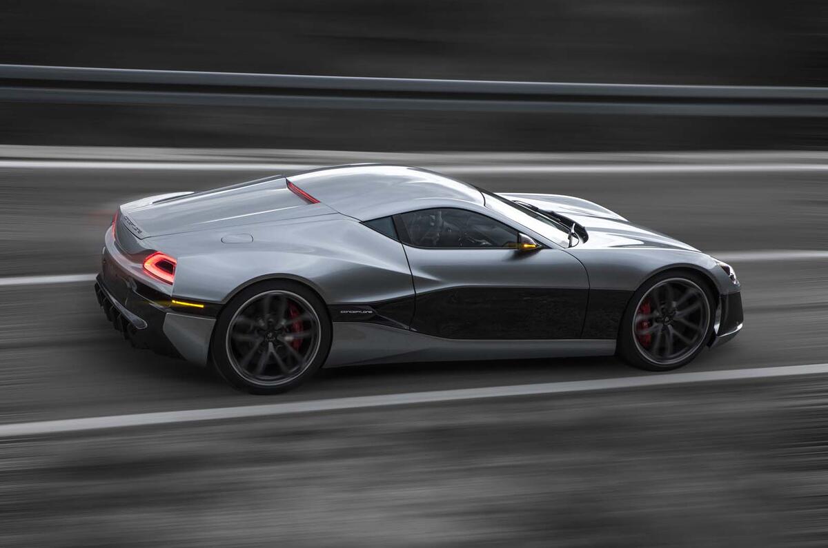 Rimac's second electric hypercar: 120kWh battery and 'full autonomy ...