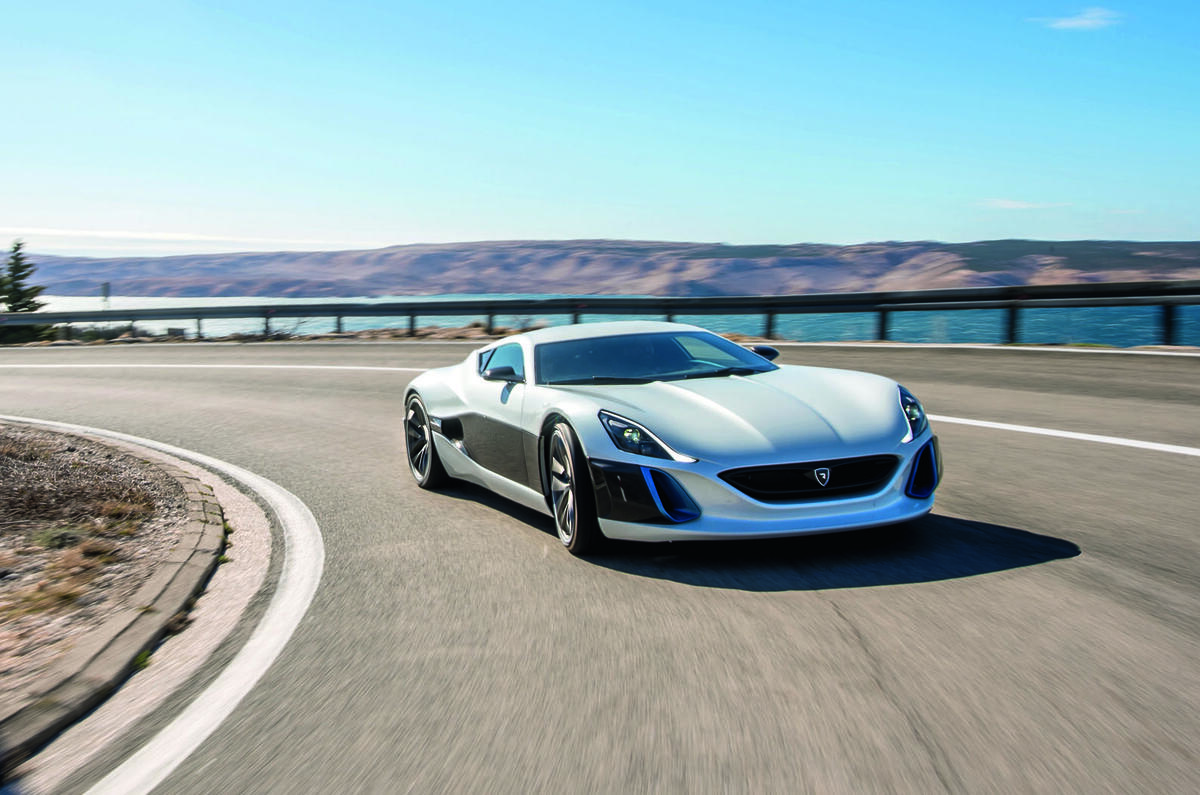 How Croatian supercar firm Rimac is shaping the future of fast cars ...