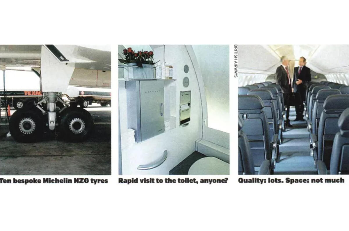Christmas throwback: Autocar's Concorde 'road test' | Autocar
