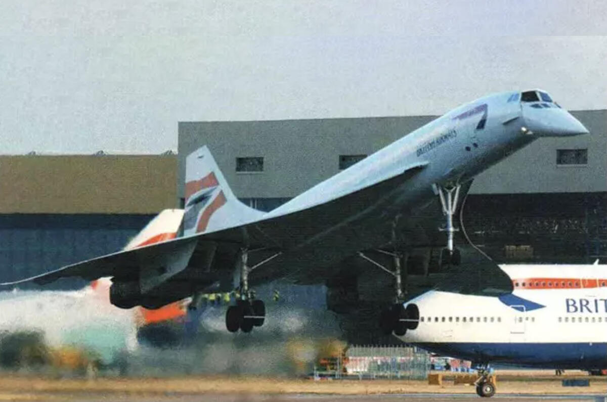 Christmas throwback: Autocar's Concorde 'road test' | Autocar