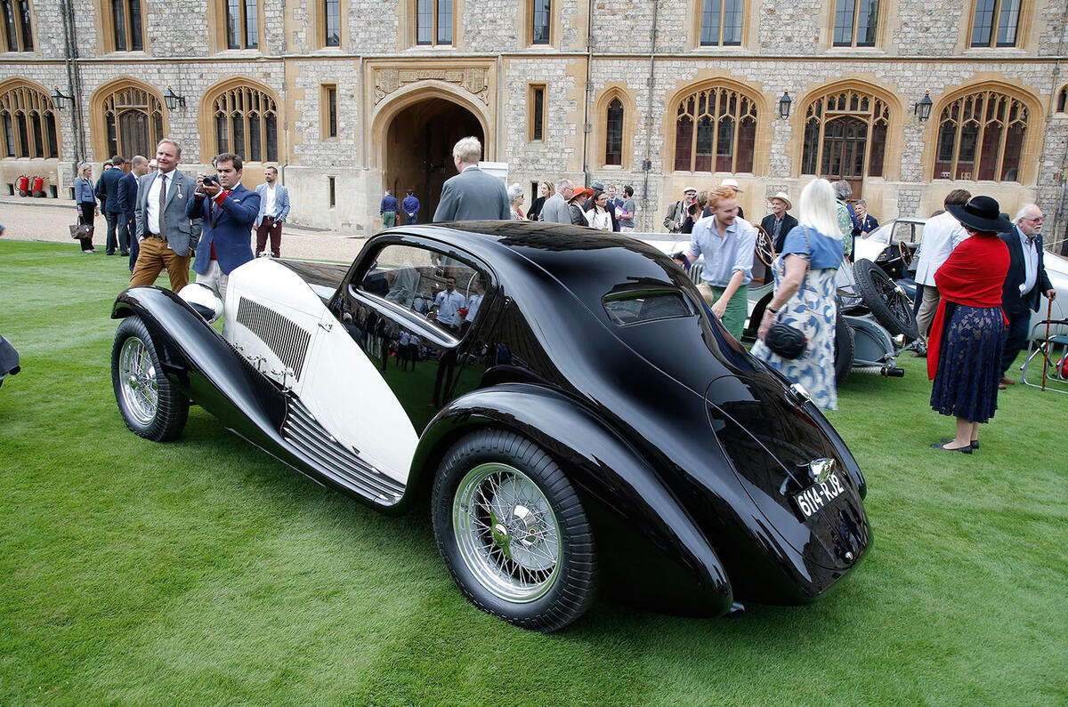 2016 Concours of Elegance – picture gallery | Autocar
