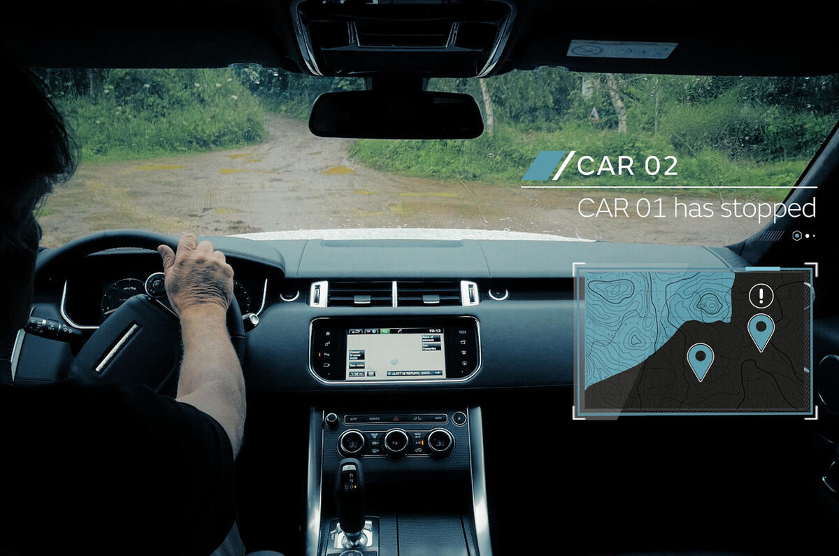 Jaguar Land Rover reveals off-road autonomous driving technology | Autocar