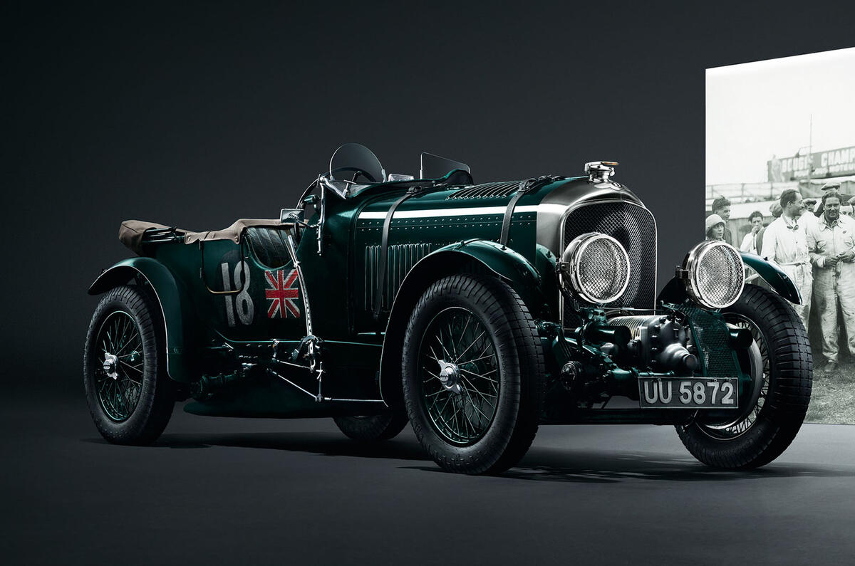 Bentley marks 100th anniversary with Continental GT Number 9 Edition ...