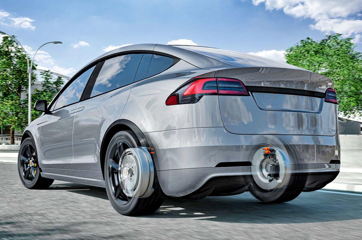 Lightweight in-wheel motor to revolutionise range-extender hybrids ...
