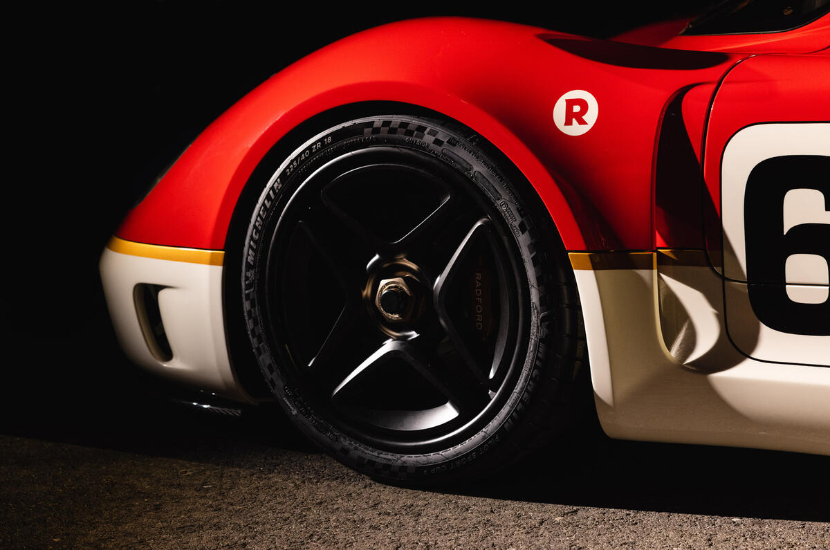 Radford Type 62-2 handed public debut at The Quail | Autocar