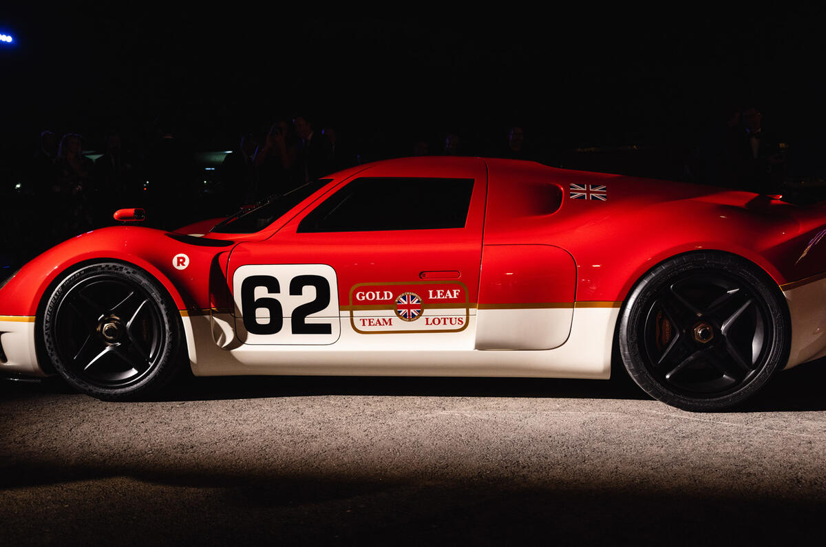 Radford Type 62-2 handed public debut at The Quail | Autocar