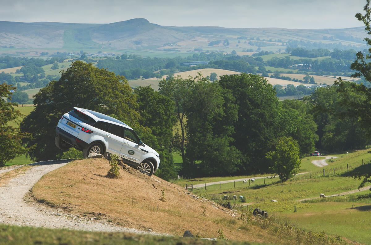 The Land Tour: taking on the UK's best off-road courses in a Land Rover ...
