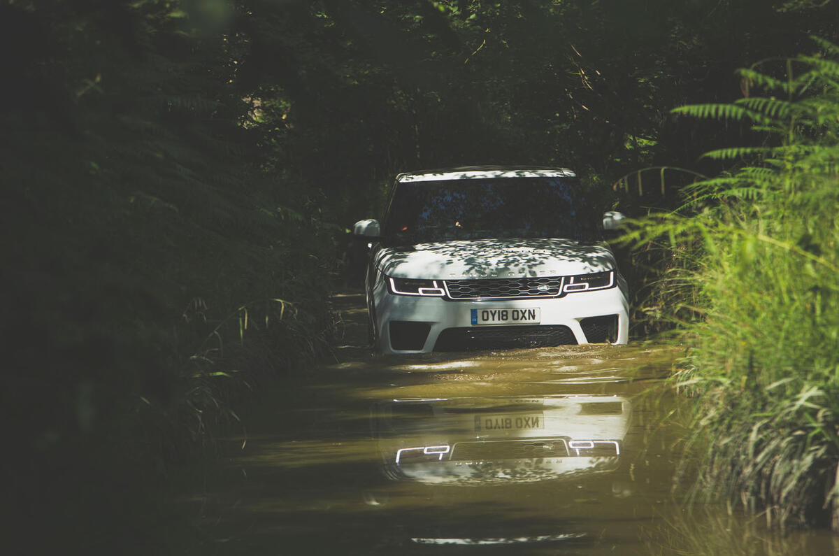 The Land Tour: taking on the UK's best off-road courses in a Land Rover ...