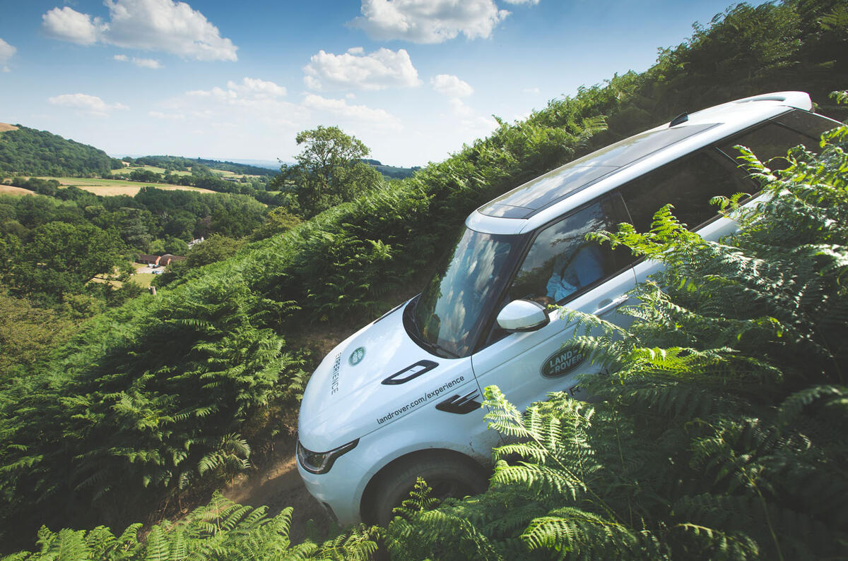The Land Tour: taking on the UK's best off-road courses in a Land Rover ...
