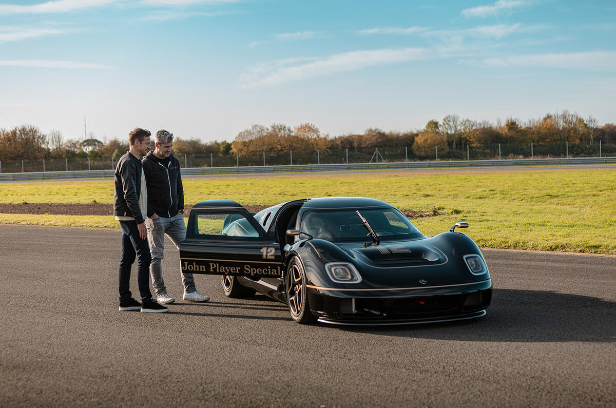 Radford Type 62-2 completes track testing phase | Autocar