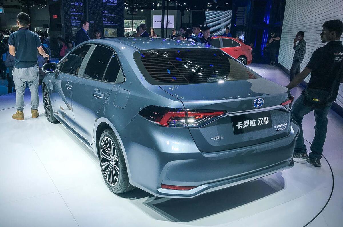 New Toyota Corolla: UK-bound saloon variant launched | Autocar