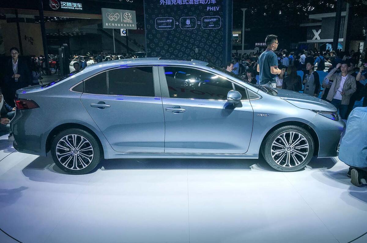 New Toyota Corolla: UK-bound saloon variant launched | Autocar