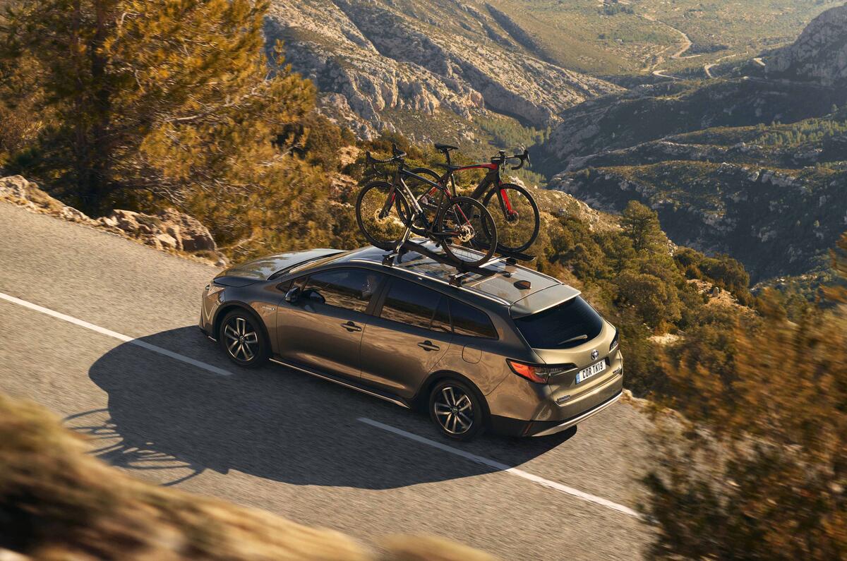 Warm GR Sport and rugged Trek join Toyota Corolla line-up | Autocar