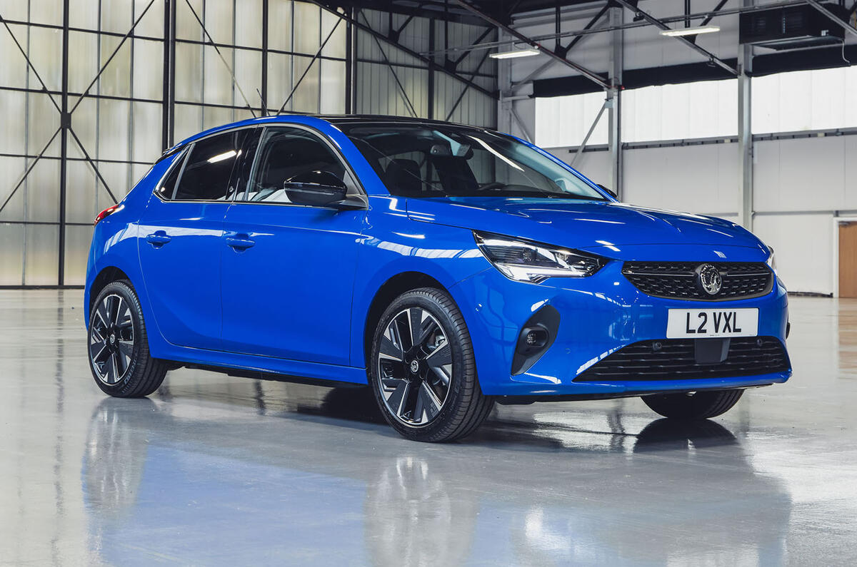 Vauxhall Corsa-e: ride review and new details of EV supermini | Autocar