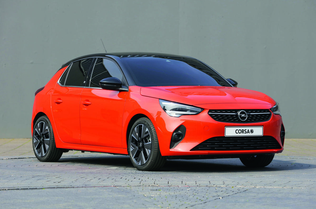 New Vauxhall Corsa and Corsa-e make joint public debut | Autocar